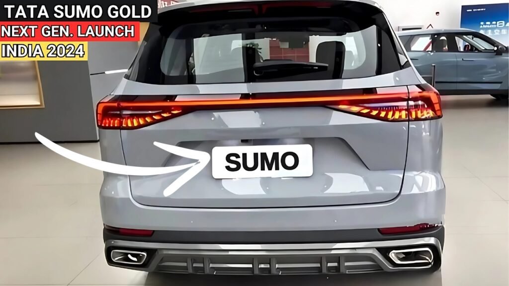 New Tata Sumo 2024 फिर से आ रही है, आधुनिक फीचर्स से भरपूर - Yash Bharat
